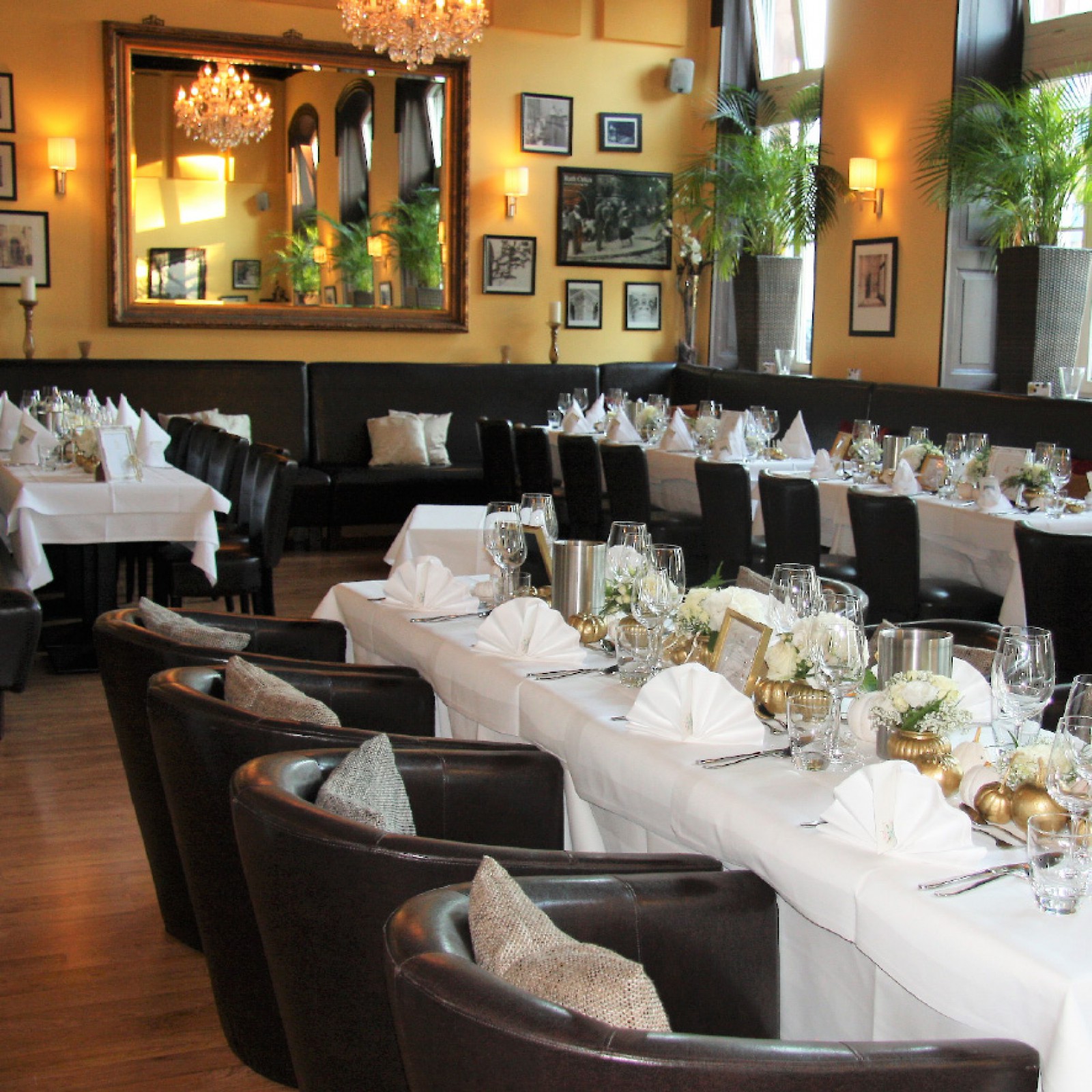 Mezzo Restaurant in Darmstadt