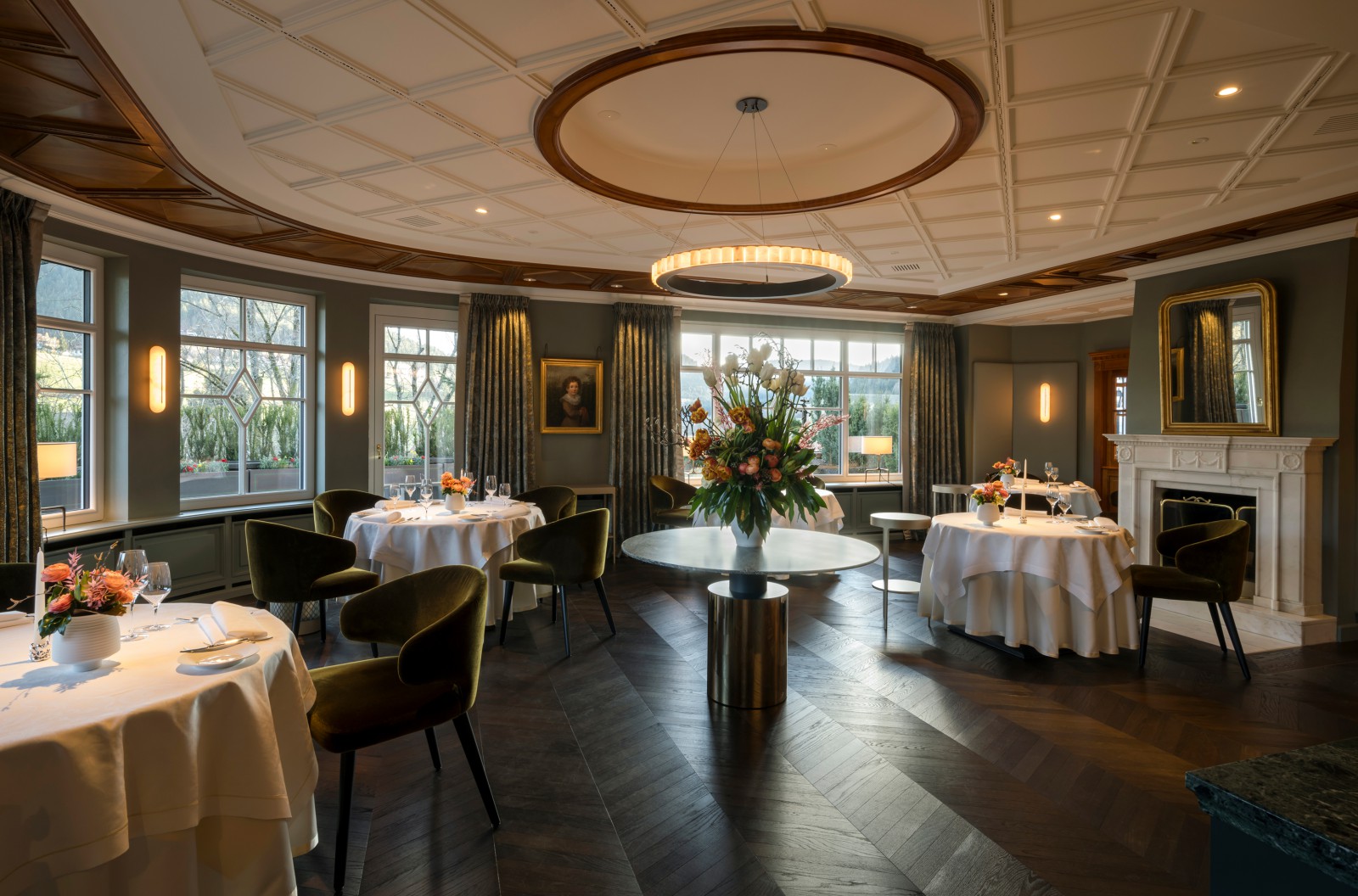 Restaurant Bareiss in Baiersbronn