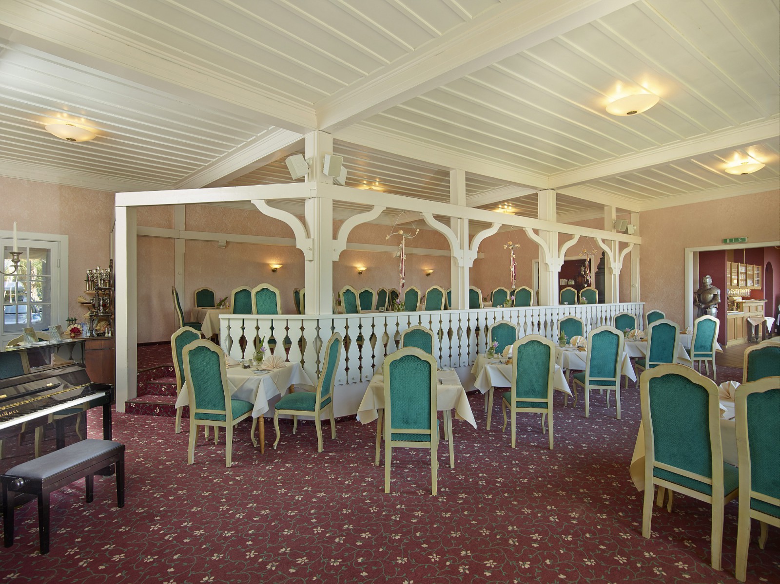 Restaurant Hotel Schloss Hornberg in Hornberg