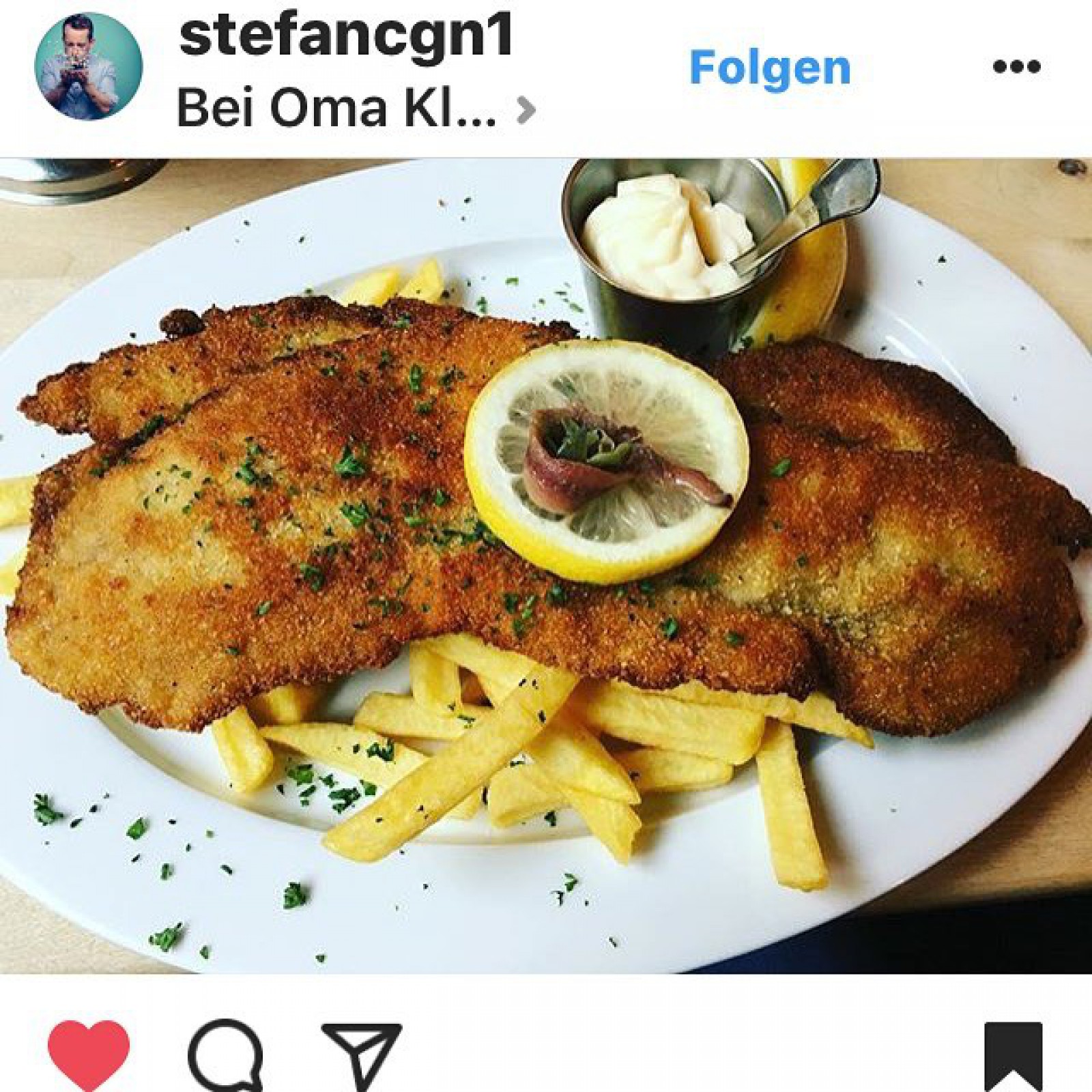 Restaurant Bei Oma Kleinmann in Köln