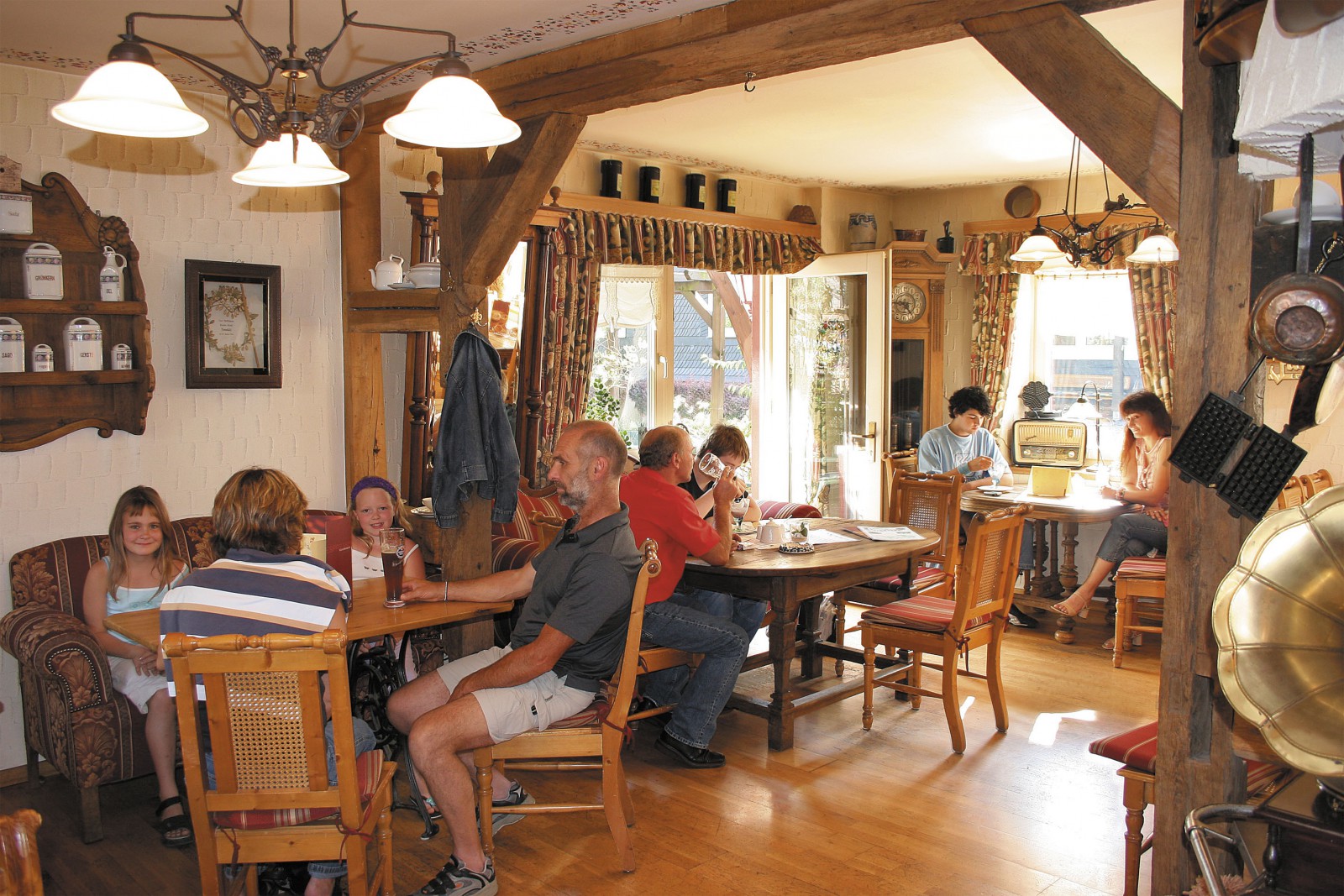 Restaurant Bstro-Cafe Zum Kanapee in Willingen Upland