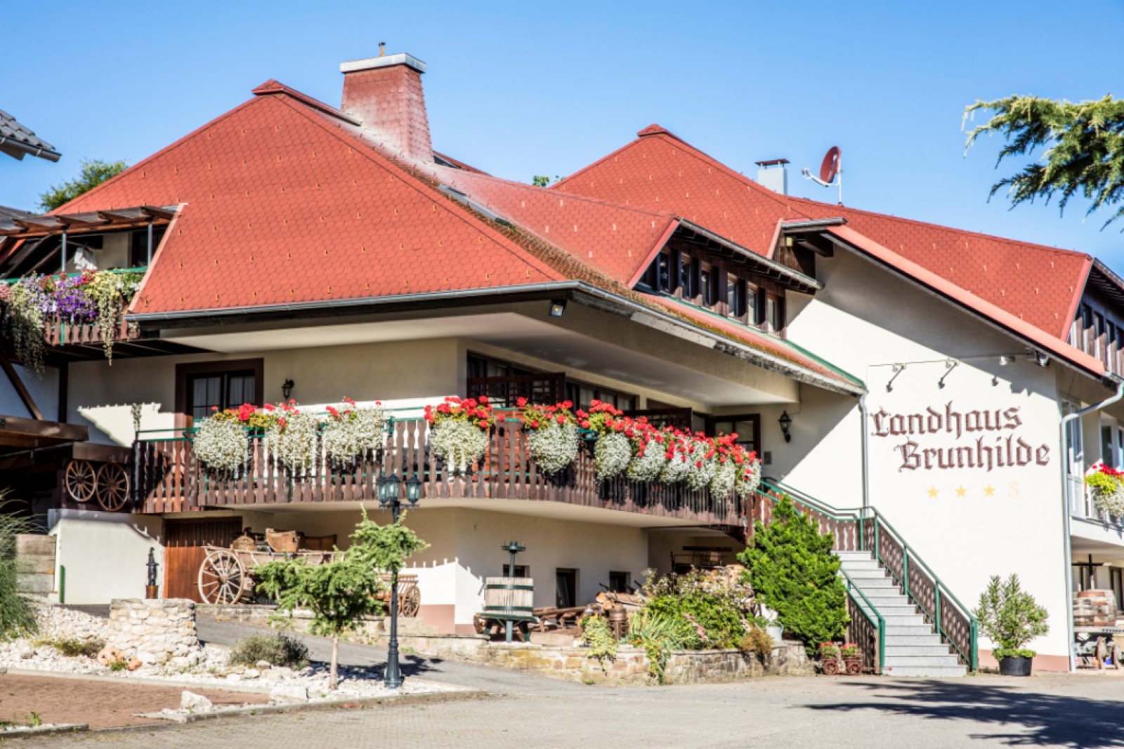 Hotel Restaurant Krone in Schopfheim