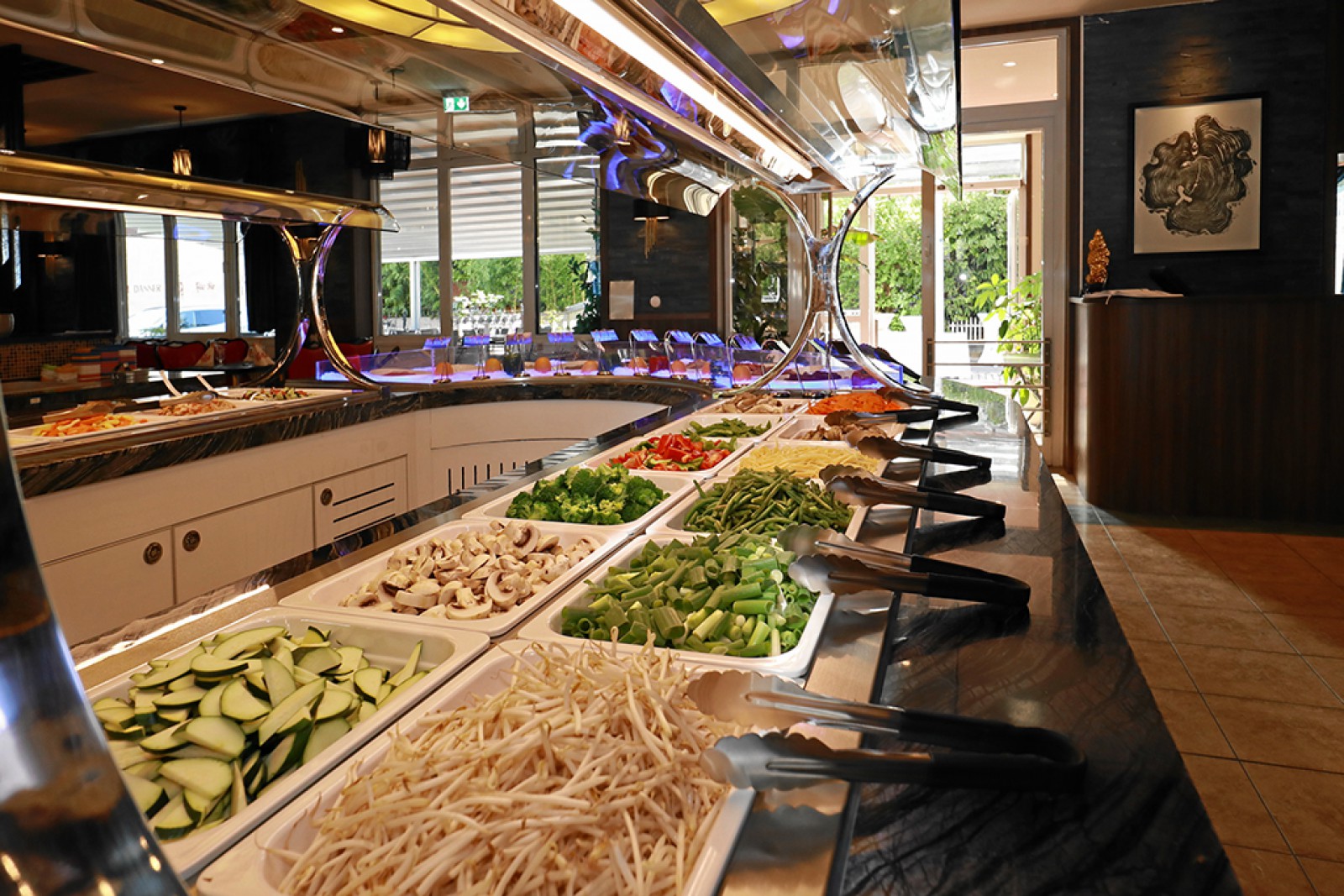 Chinarestaurant Fudu beim Hotel Danner in Rheinfelden