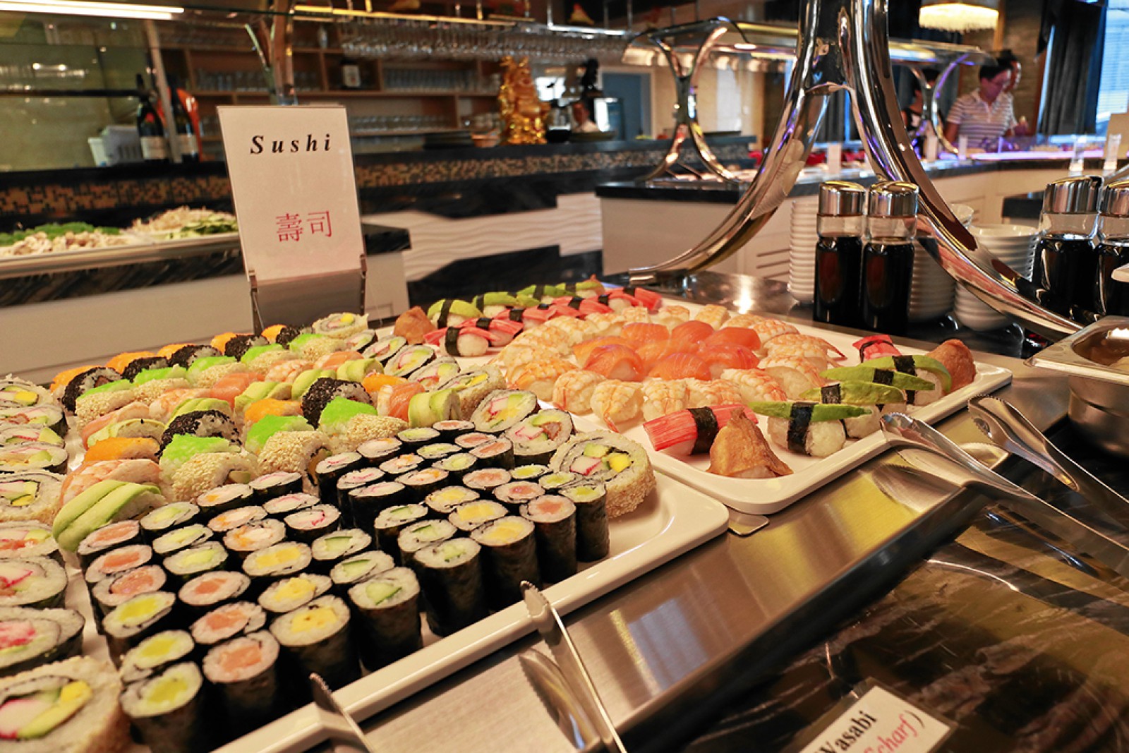 Chinarestaurant Fudu beim Hotel Danner in Rheinfelden