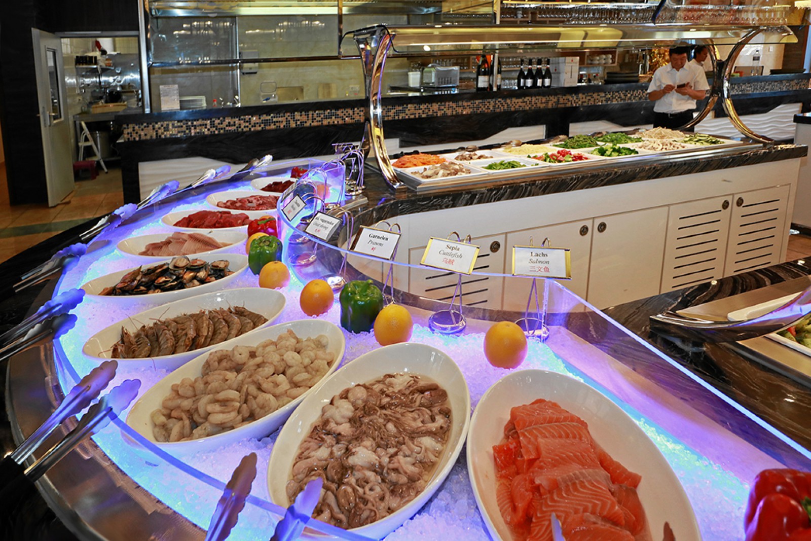 Chinarestaurant Fudu beim Hotel Danner in Rheinfelden