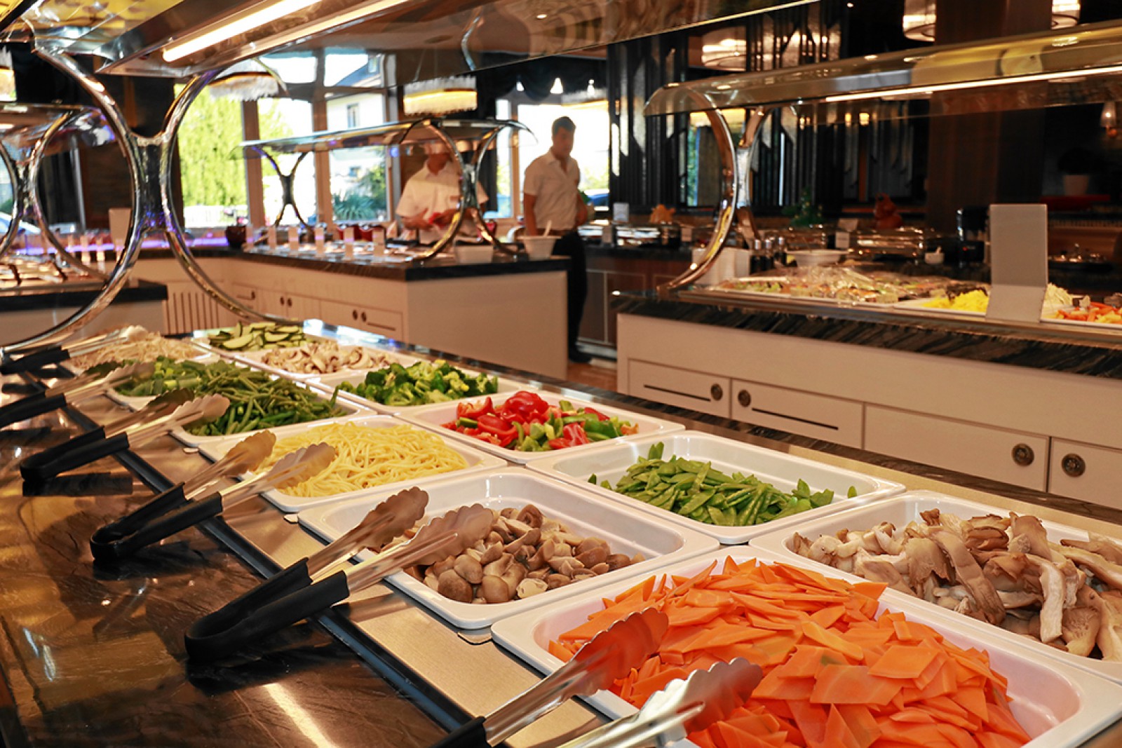 Chinarestaurant Fudu beim Hotel Danner in Rheinfelden