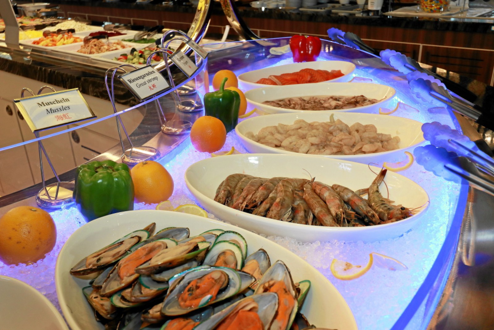 Chinarestaurant Fudu beim Hotel Danner in Rheinfelden