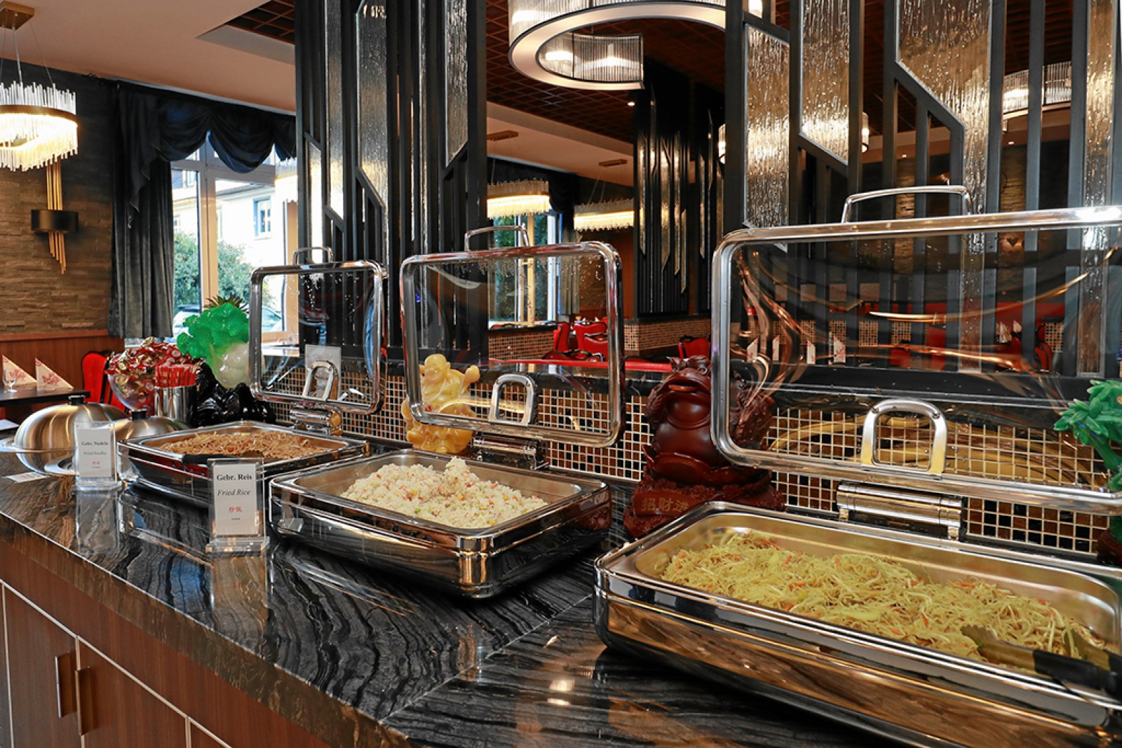 Chinarestaurant Fudu beim Hotel Danner in Rheinfelden