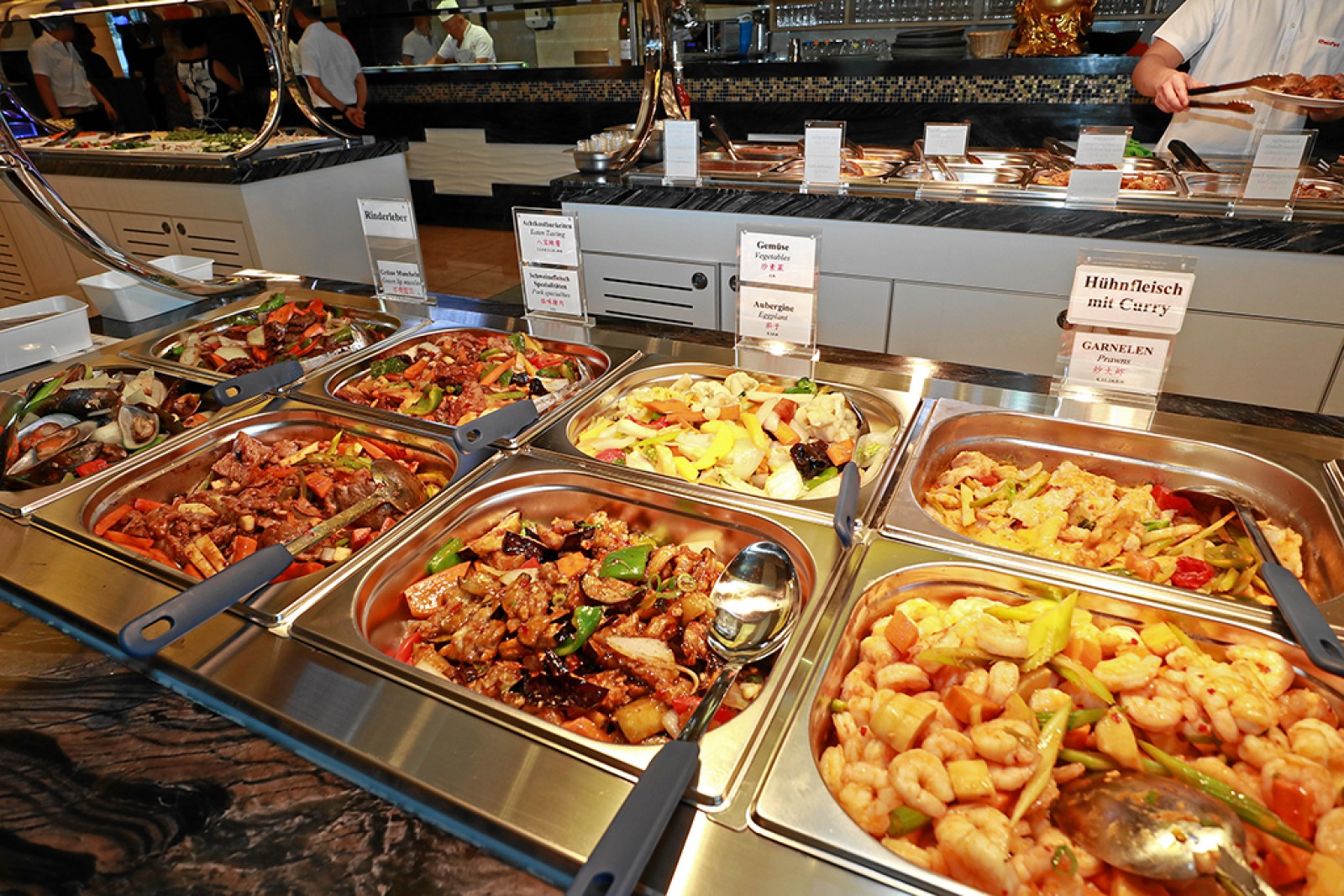 Chinarestaurant Fudu beim Hotel Danner in Rheinfelden