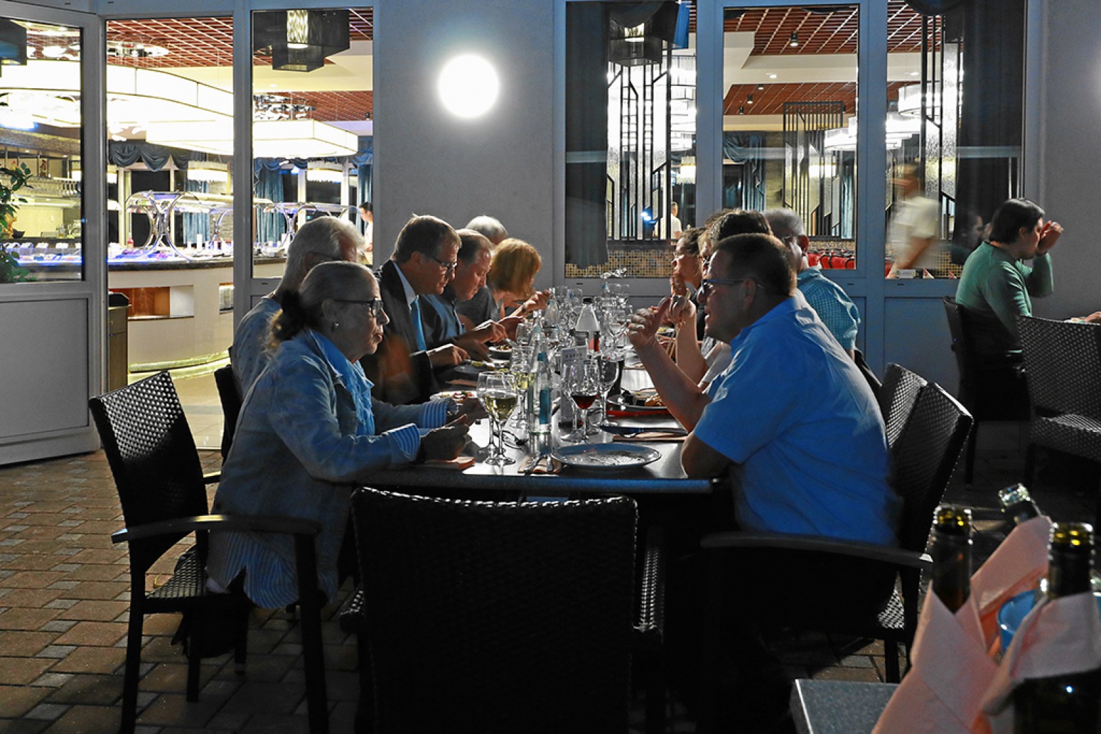 Chinarestaurant Fudu beim Hotel Danner in Rheinfelden