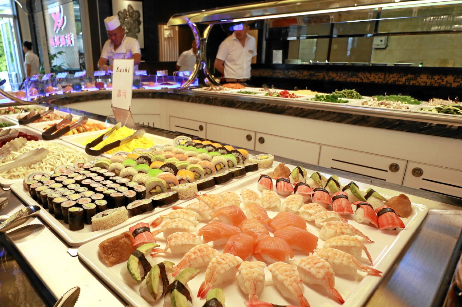 Chinarestaurant Fudu beim Hotel Danner in Rheinfelden