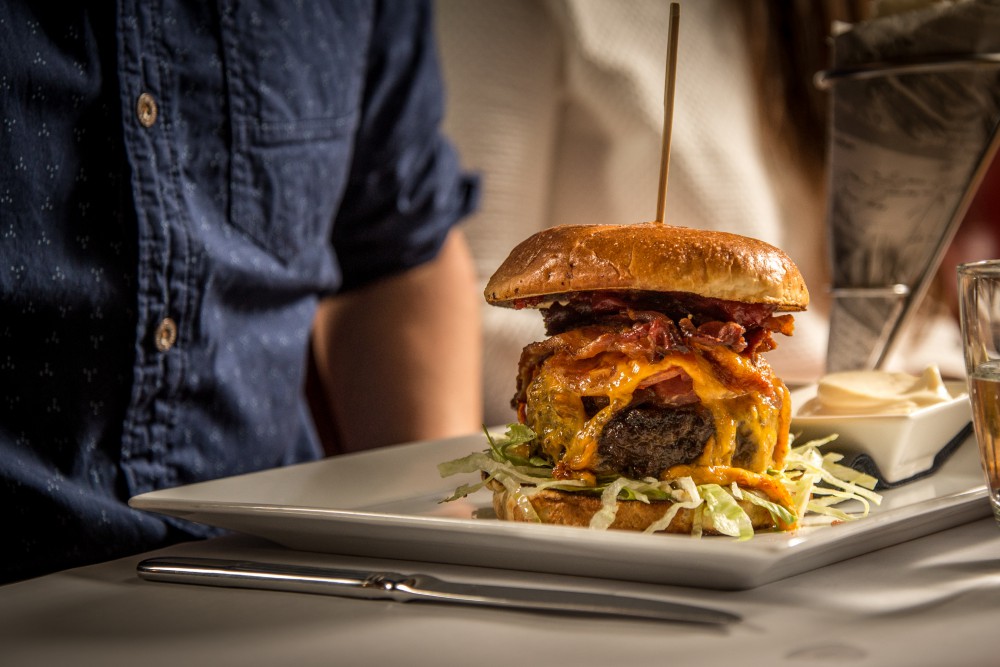 Restaurant Pier 51 in Stuttgart