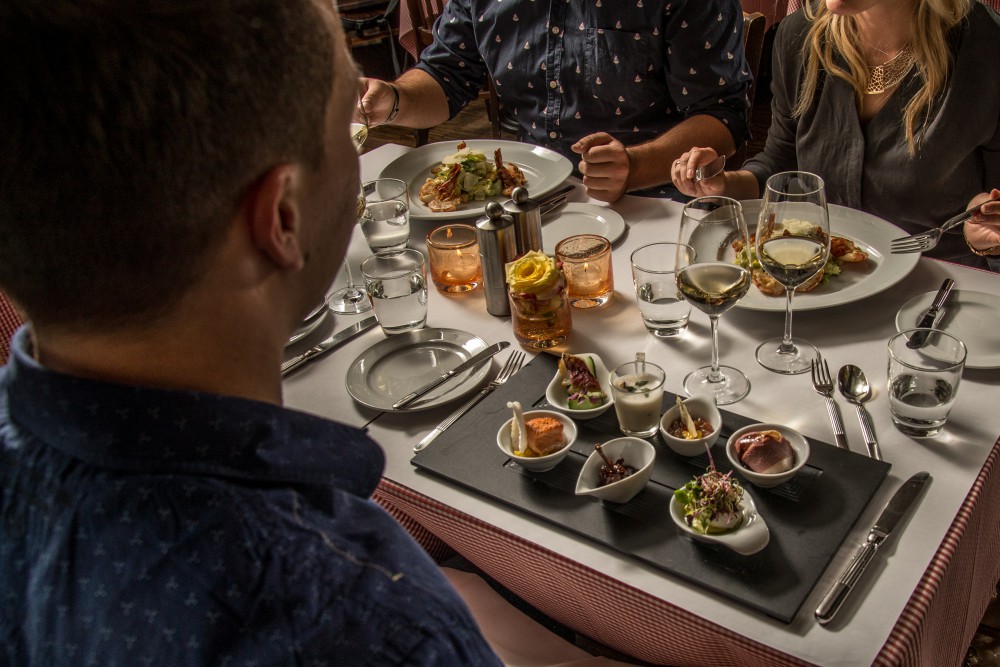 Restaurant Pier 51 in Stuttgart