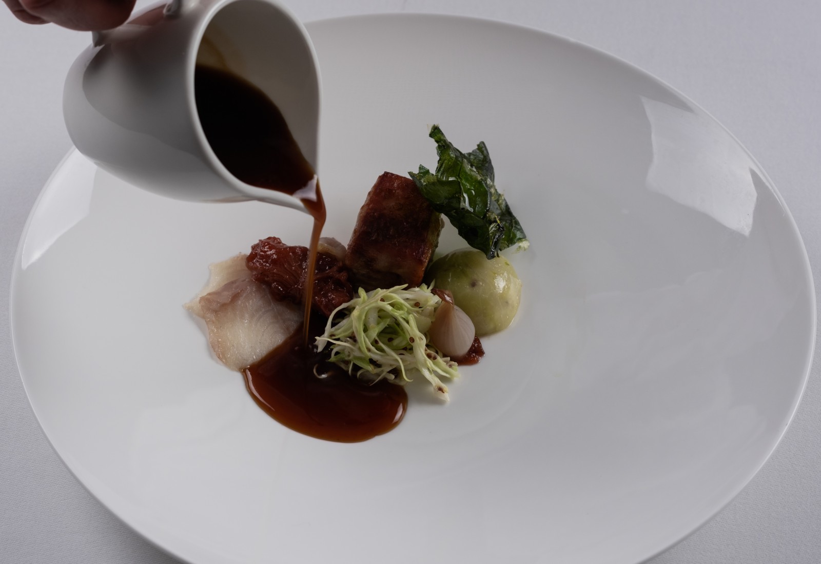 Restaurant Fine Dining by Phillip Probst in Bremerhaven