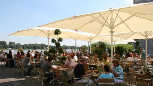Rheingold - Riverside Bar Restaurant in Mainz