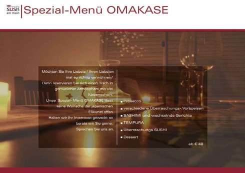 Restaurant Sushi am Main in Frankfurt am Main