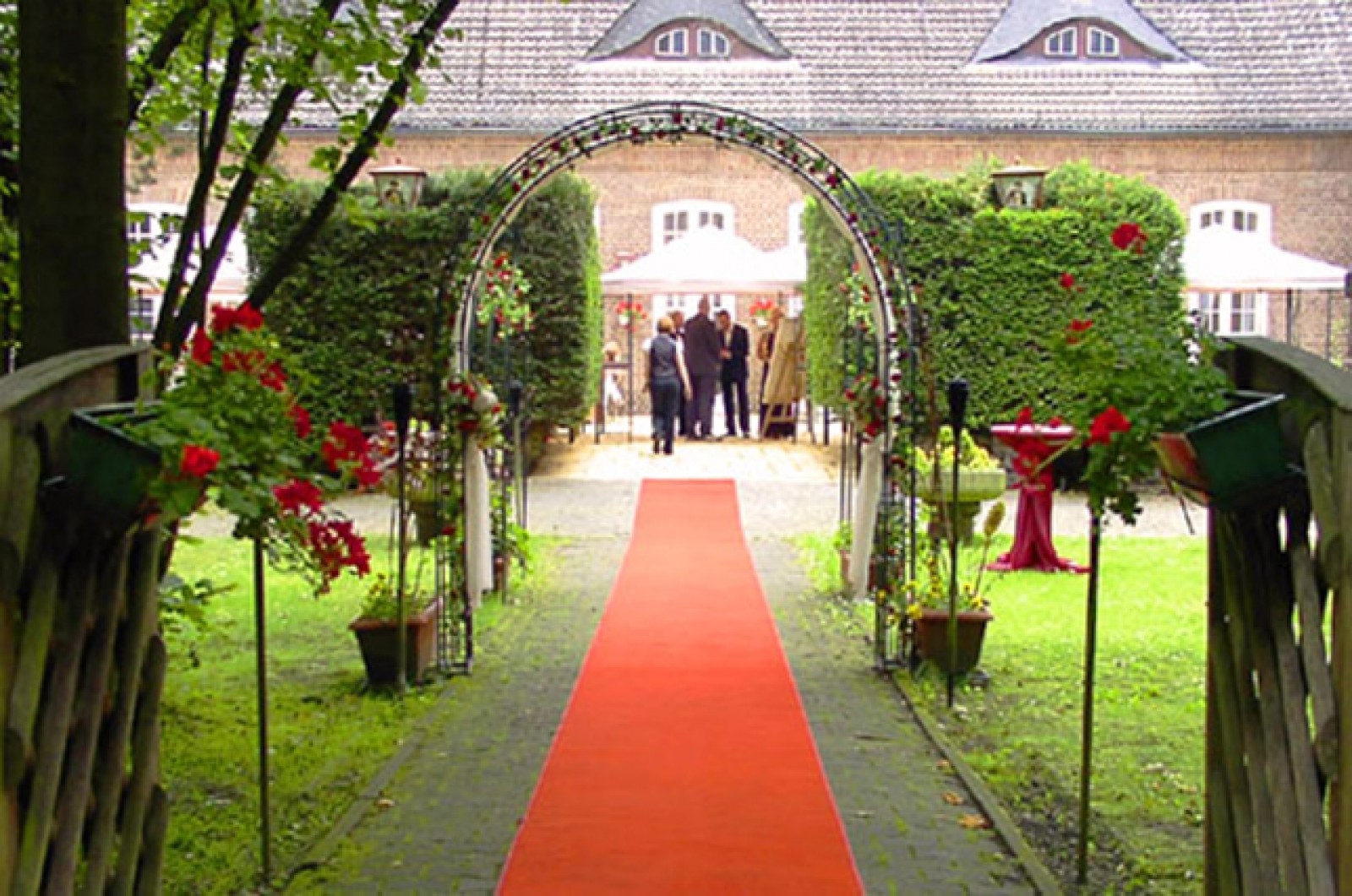 Restaurant Landhaus Hubertus in Berlin