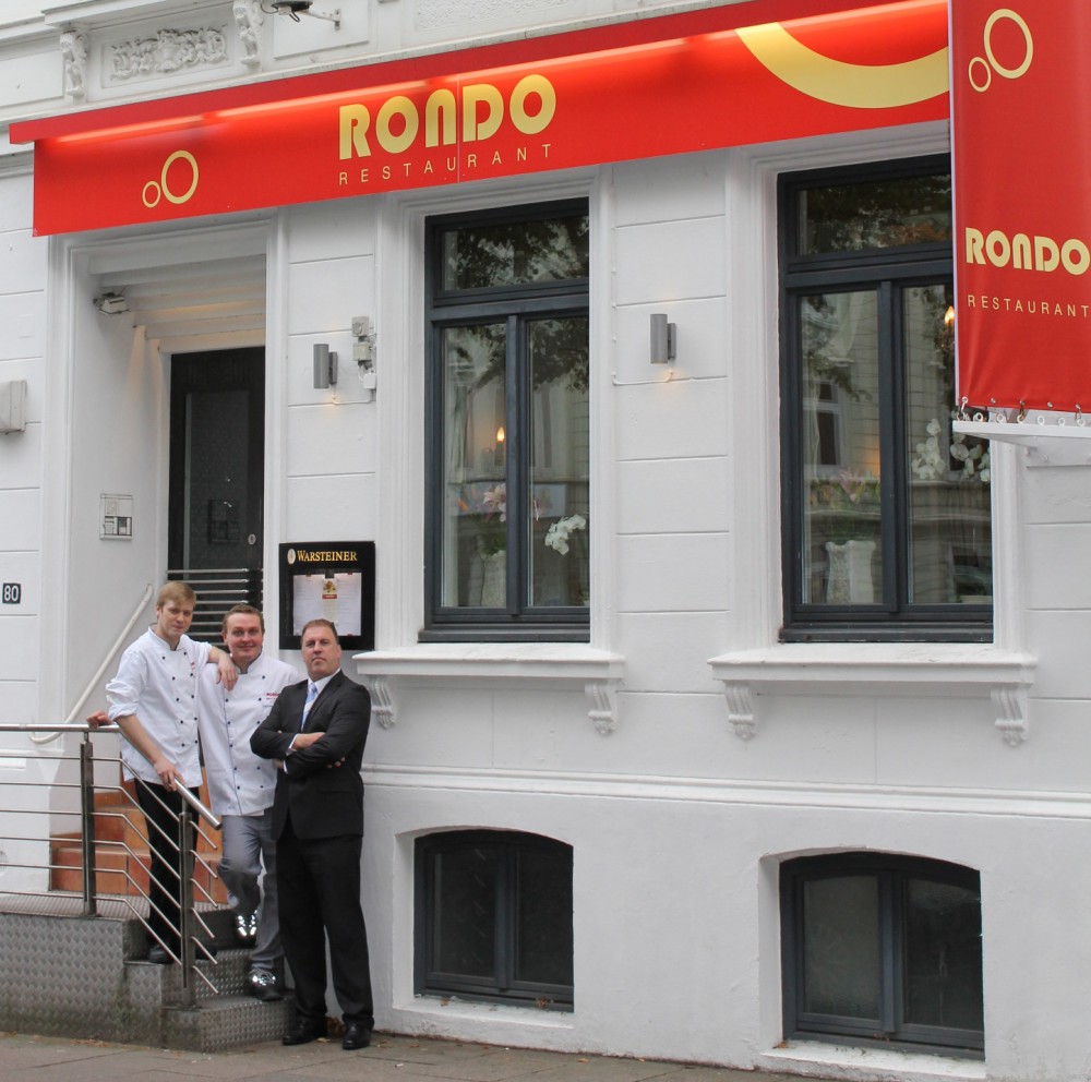 Rondo Restaurant in Hamburg