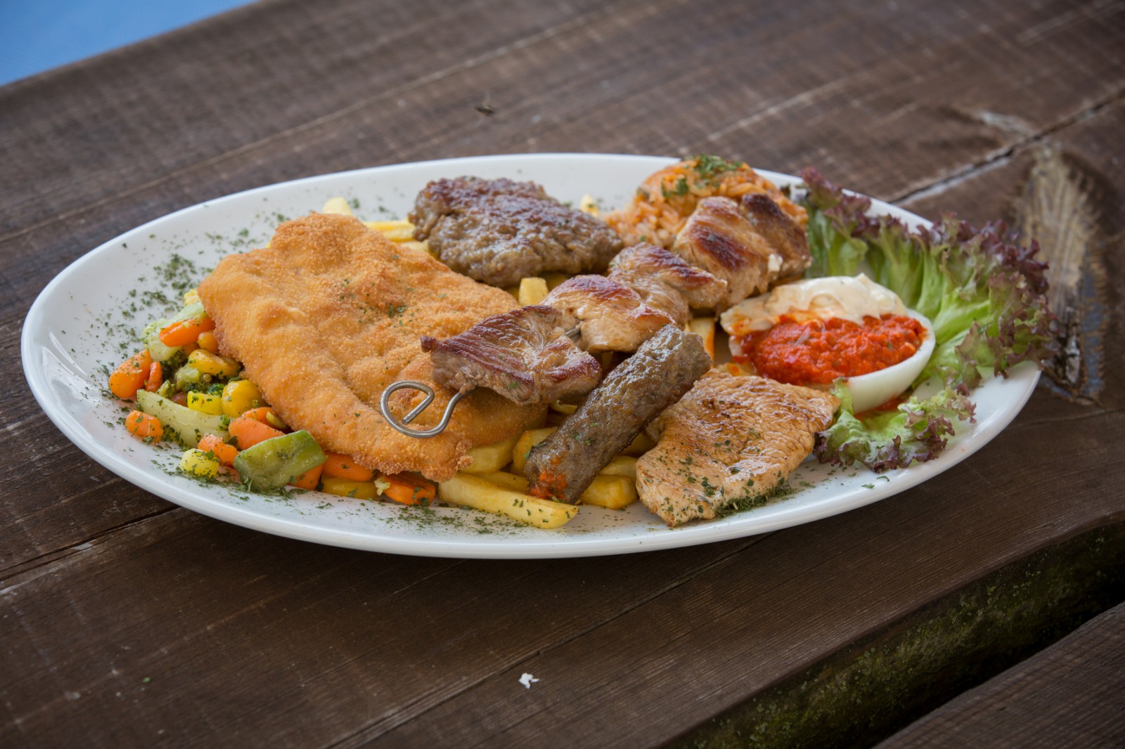 Restaurant Batos - Genussreise vom Balkan ins Allgäu in Bad Grönenbach ...