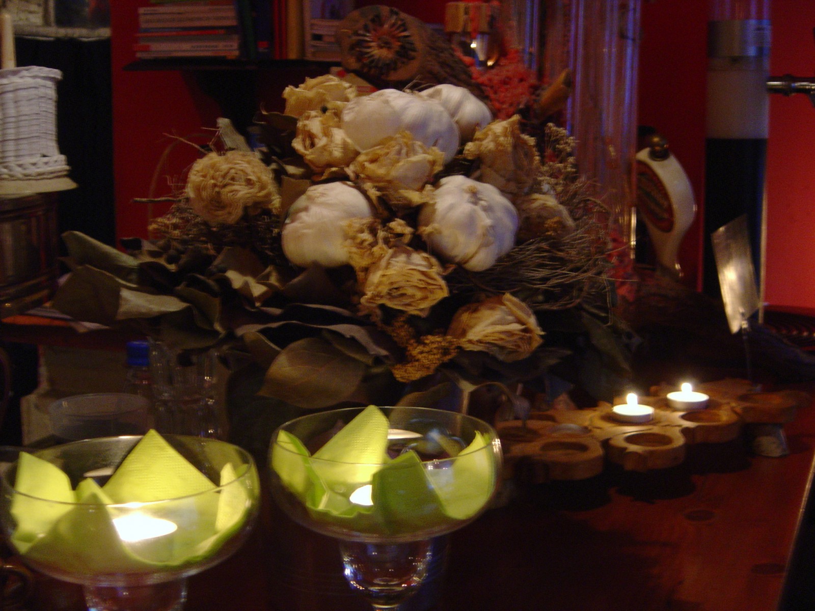 Knofel - Das Knoblauchrestaurant in Berlin