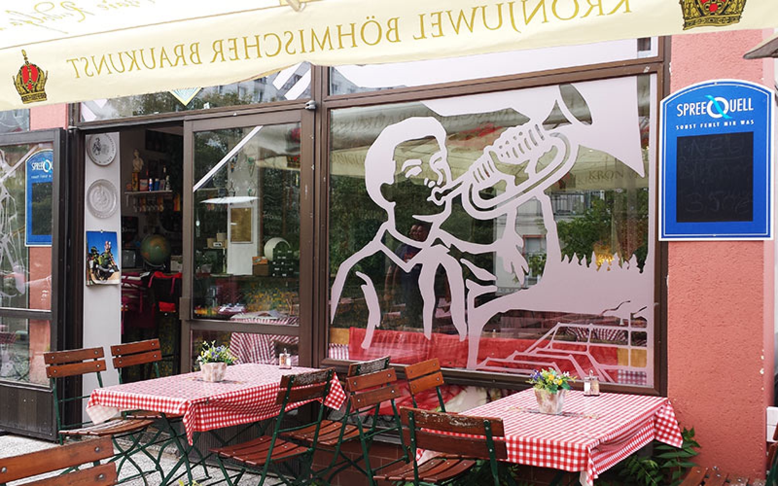 Restaurant DDR Speisegaststätte PILA in Berlin