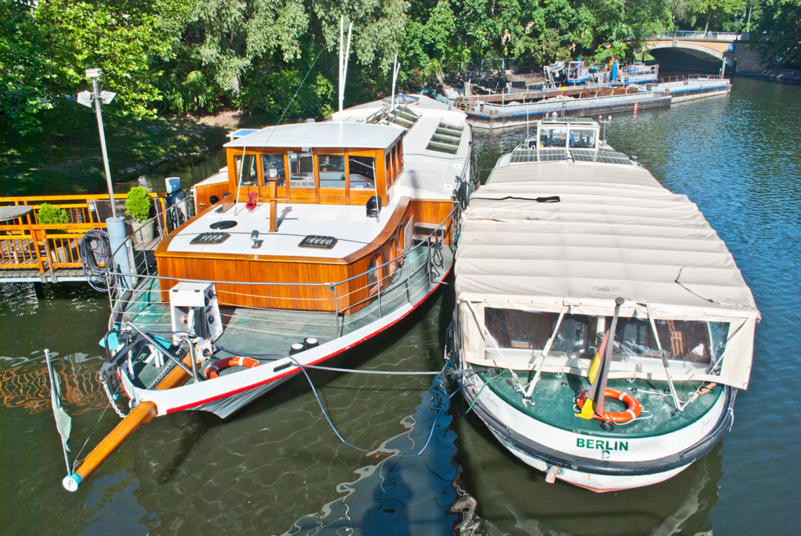 van Loon Restaurantschiffe in Berlin
