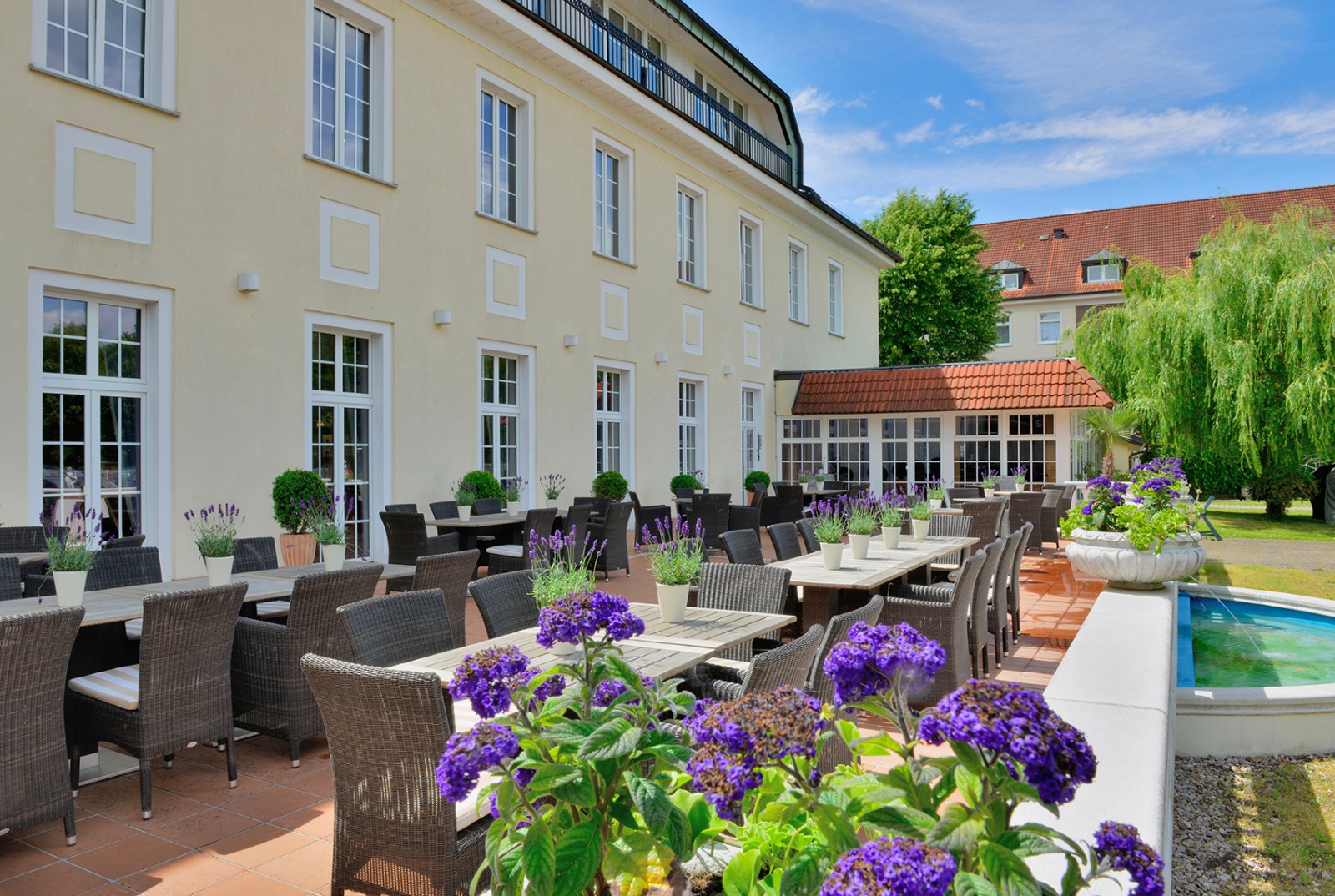 Restaurant Hotel DER LINDENHOF in Gotha