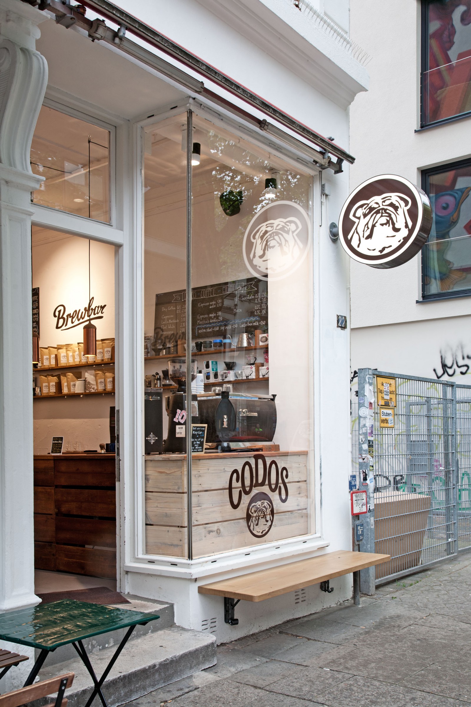 Restaurant Codos in Hamburg