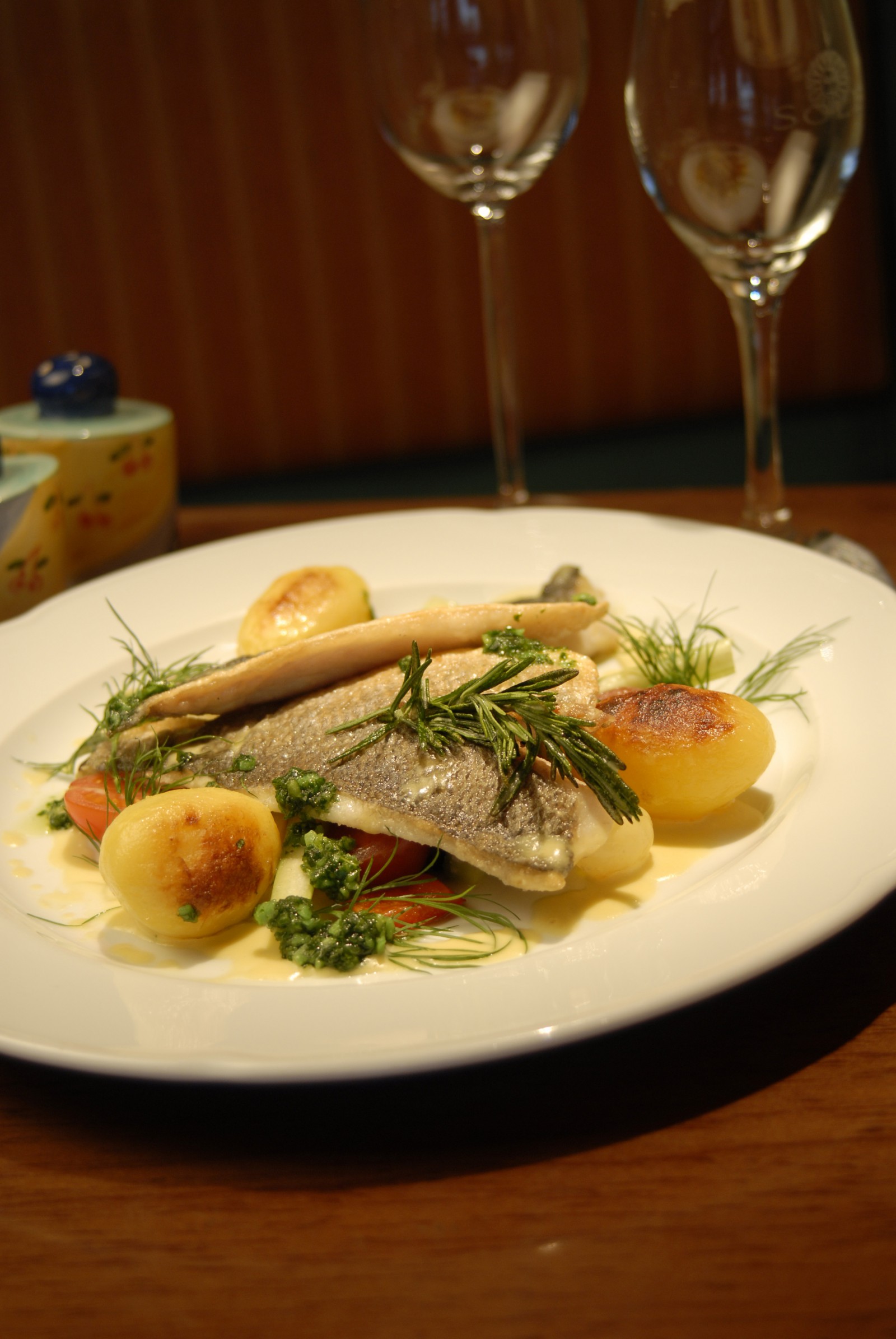 Restaurant Fischmarkt in Hamburg