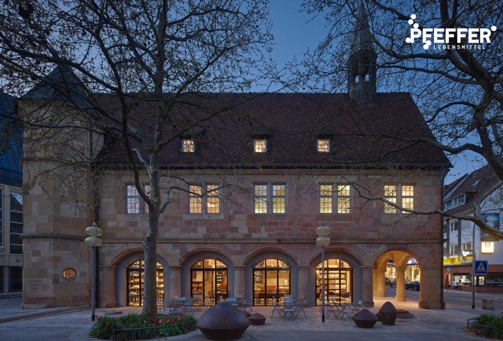 Restaurant Pfeffer Lebensmittel Tagbar in Heilbronn