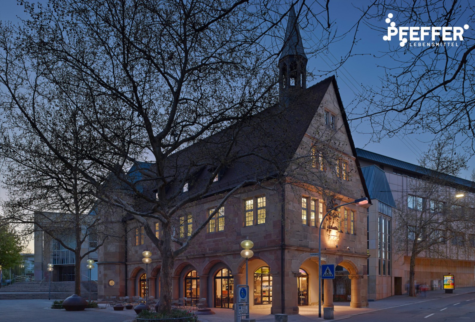 Restaurant Pfeffer Lebensmittel Tagbar in Heilbronn