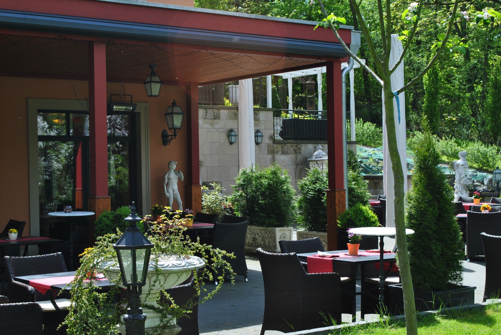 Restaurant Cox im Park in Rheinbach