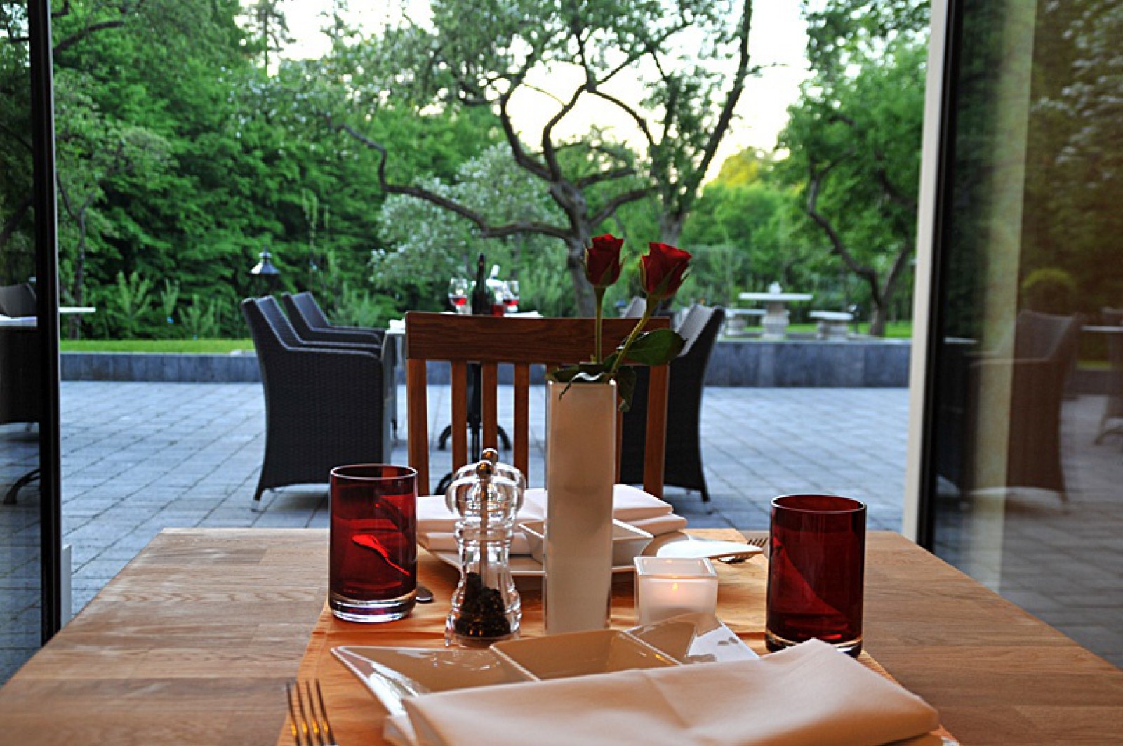 Restaurant Cox im Park in Rheinbach