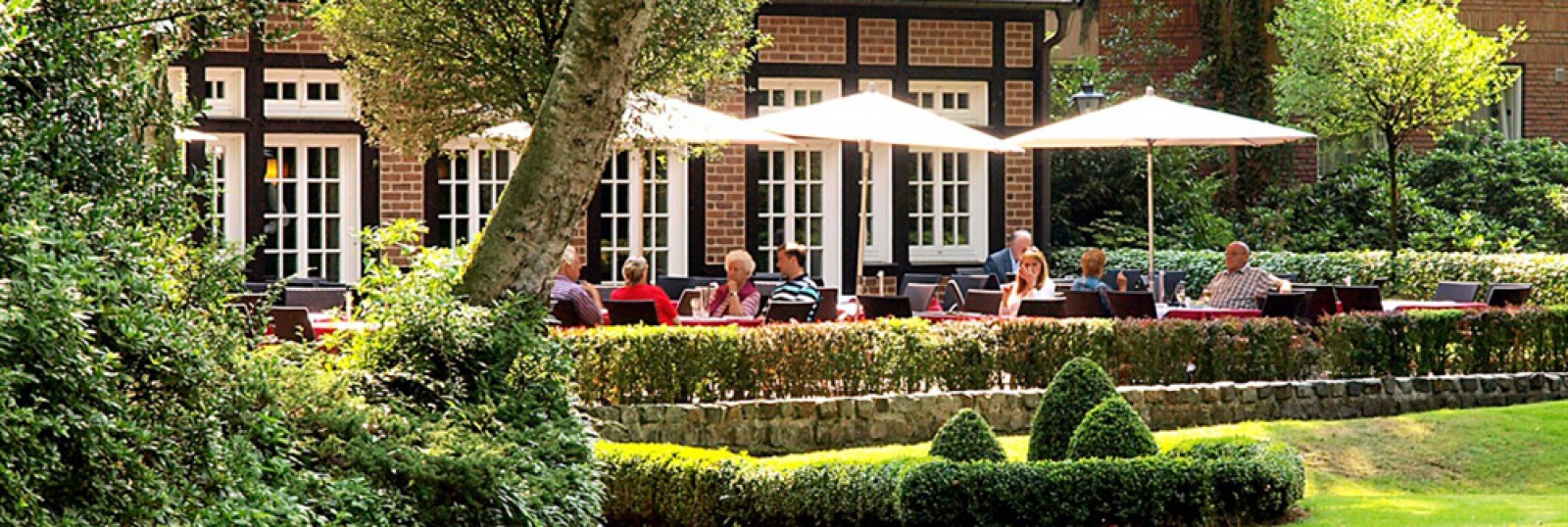 Restaurant Heidehotel Waldhütte in Telgte