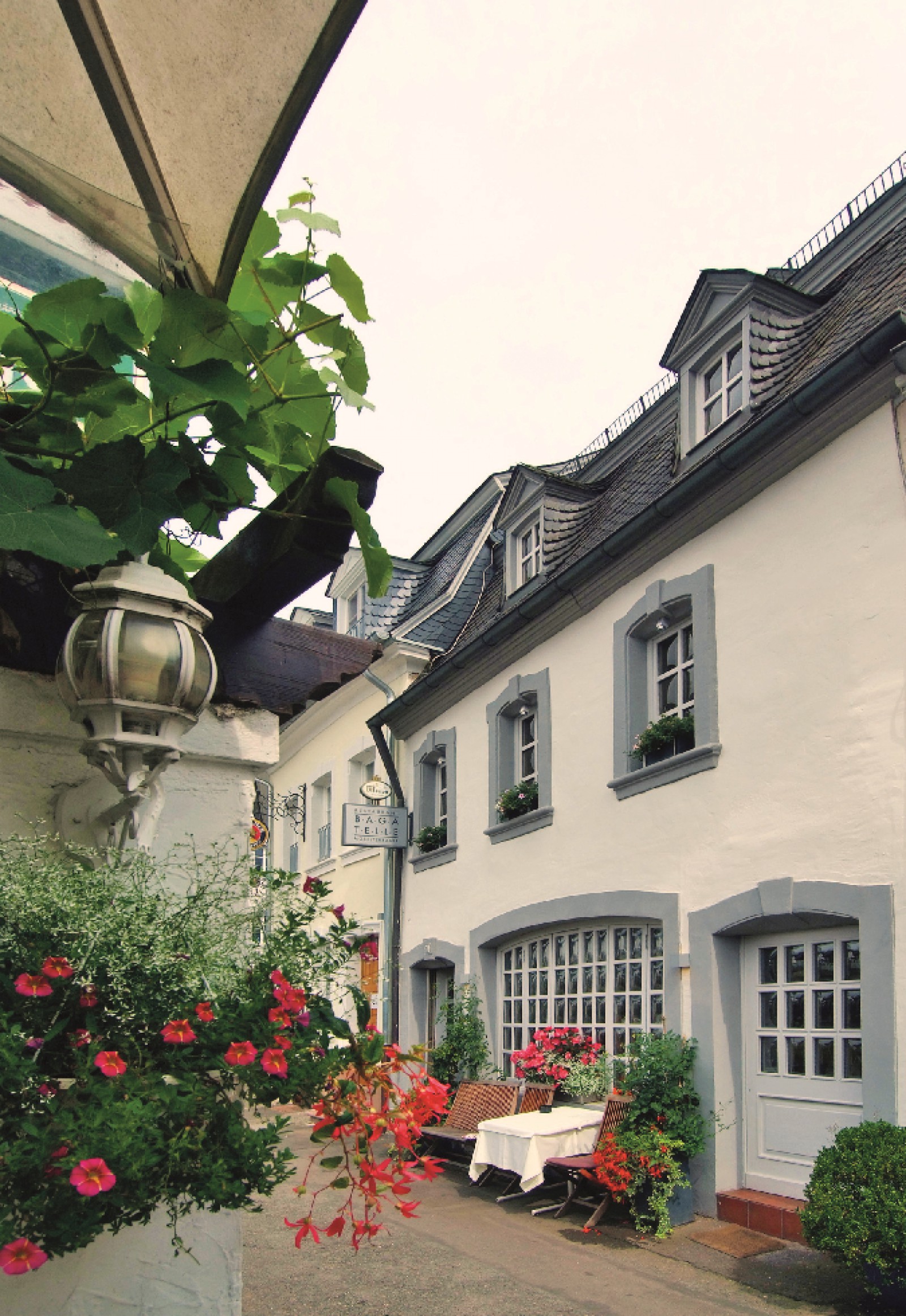 Restaurant Bagatelle in Trier